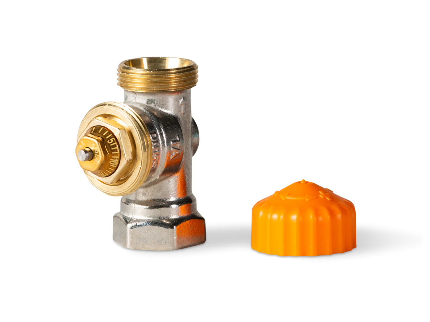 Watt Heating - IMI Ventildel Eclipse Rak 15 | Tillbehör